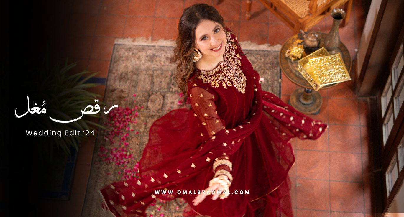 Omal By Komal - Women's Clothing Brand in Pakistan