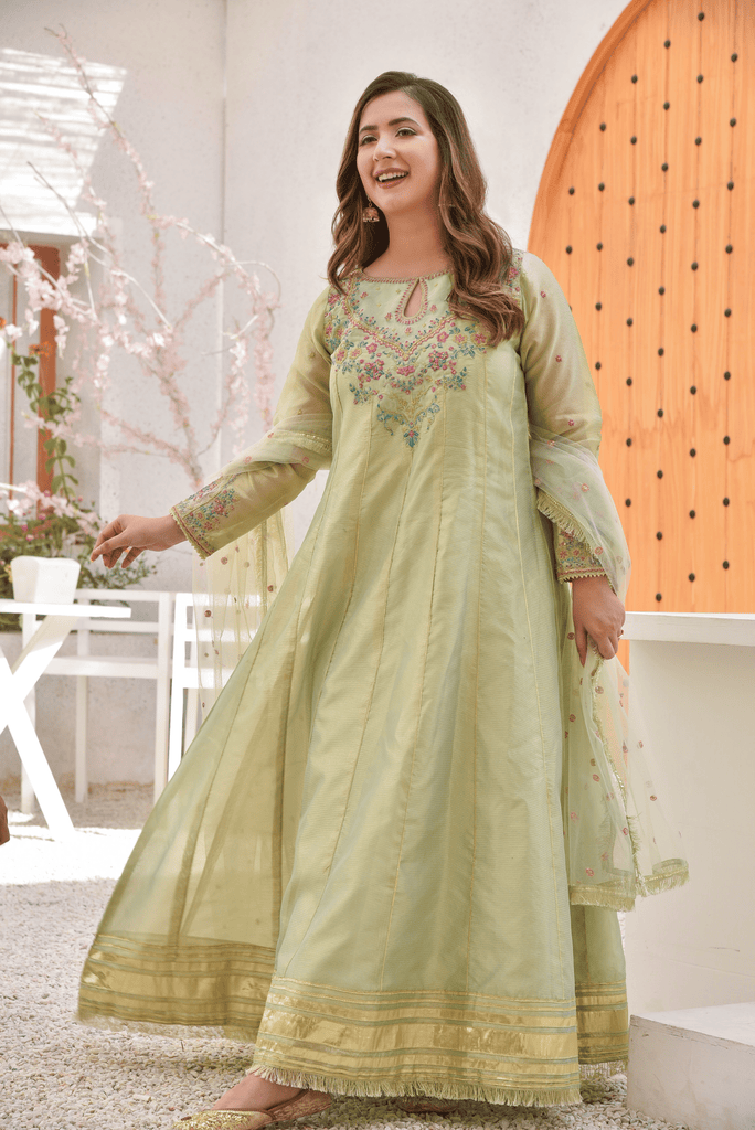 REEM (Frock & Dupatta) – Omal