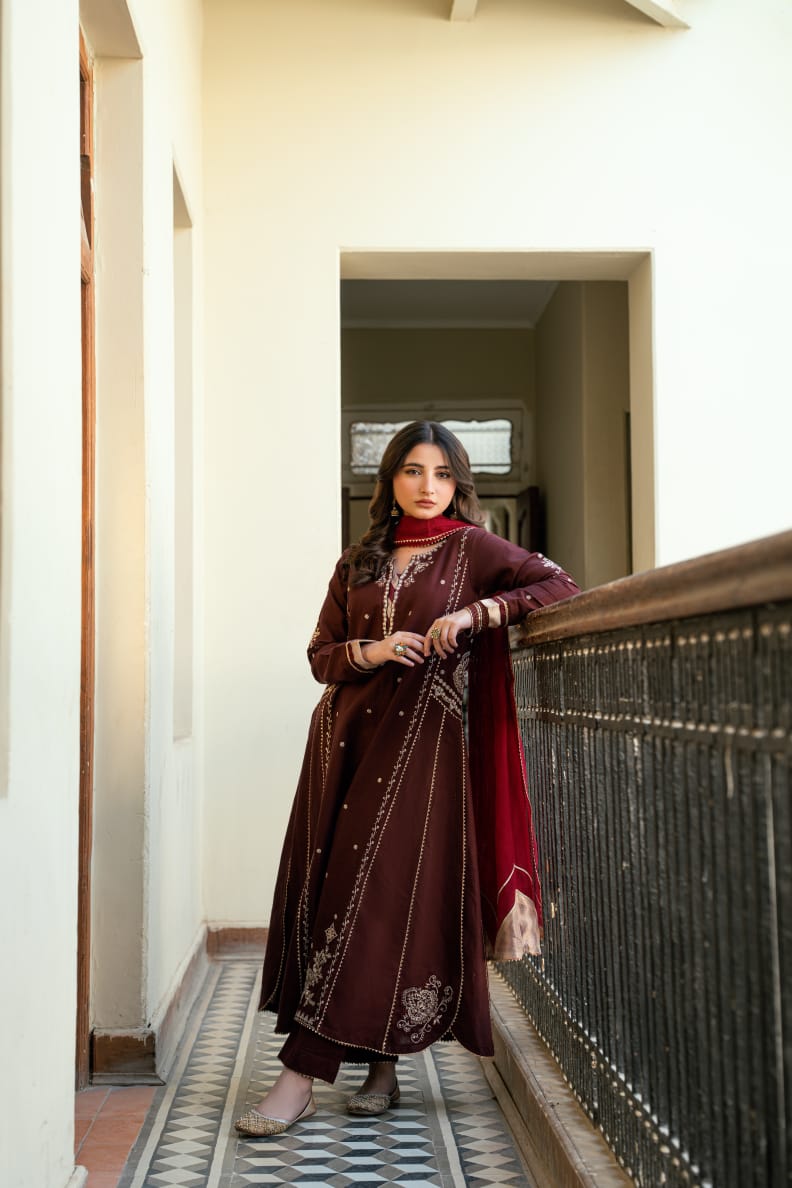 Mahwish - 3Pc – Omal